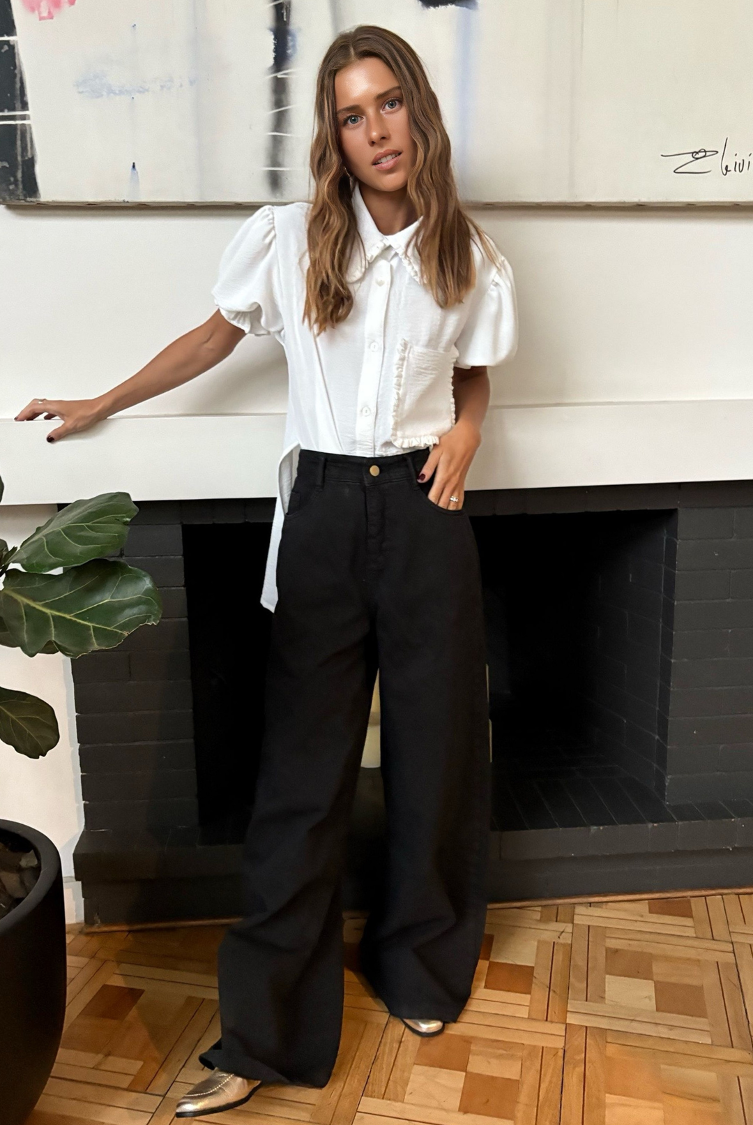 Jeans Milo Black – Blanca Sofia