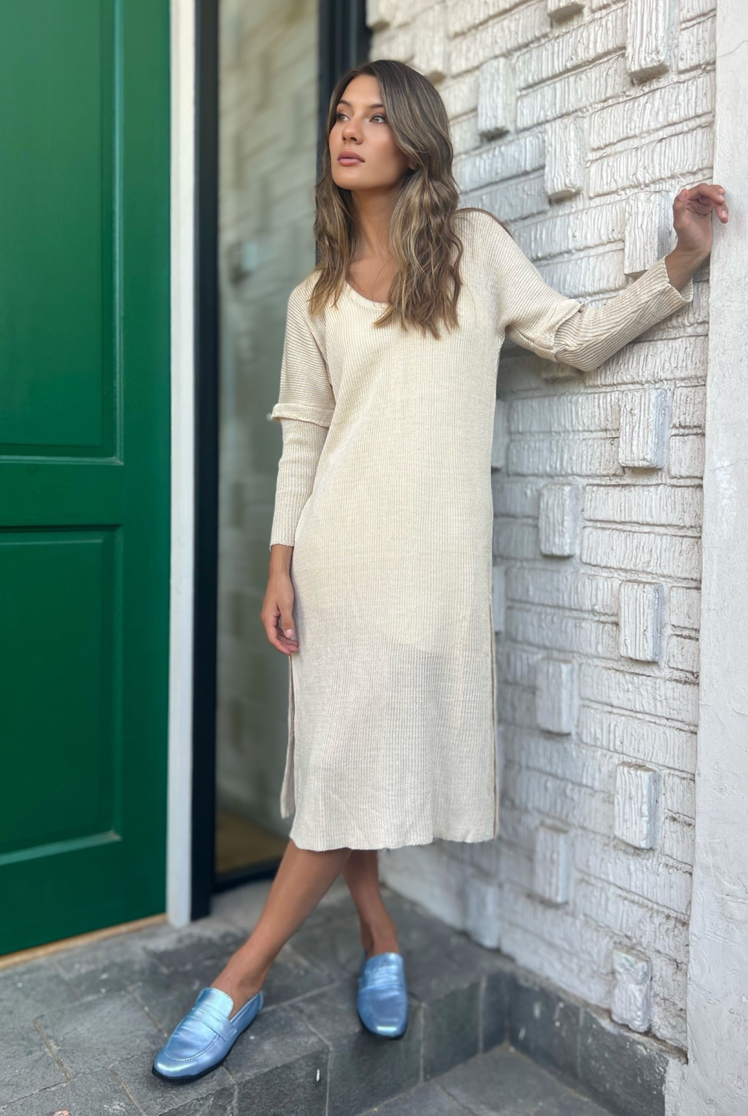 Vestido Aureliana White – Blanca Sofia