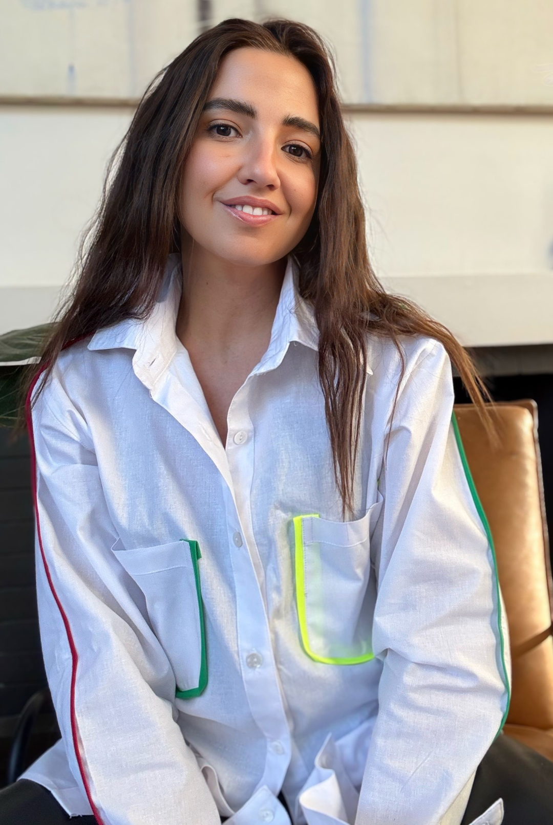 Sample Sale - Blusa Lola White – Blanca Sofia