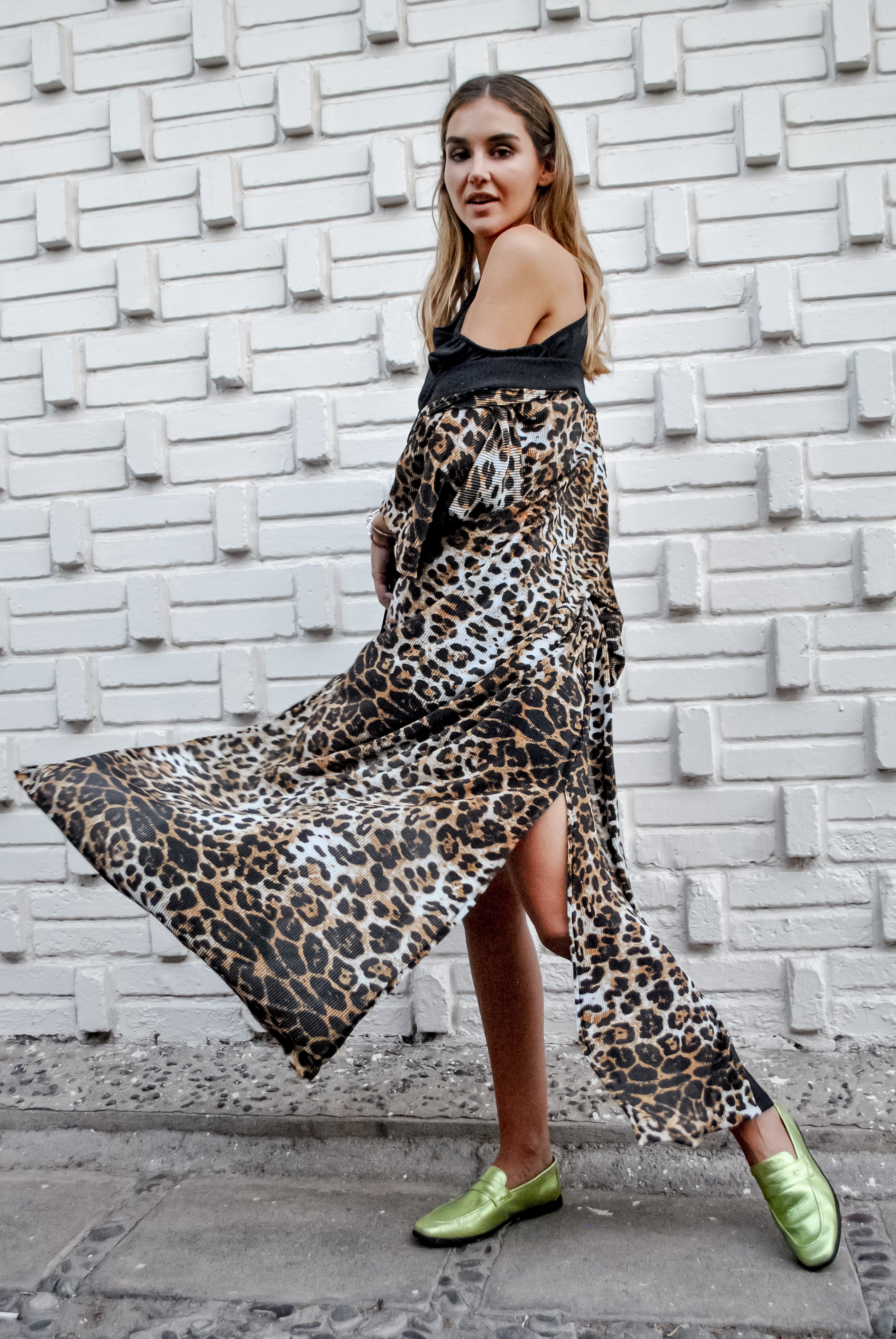 Sample Sale - Kimono Chaira Leopard – Blanca Sofia