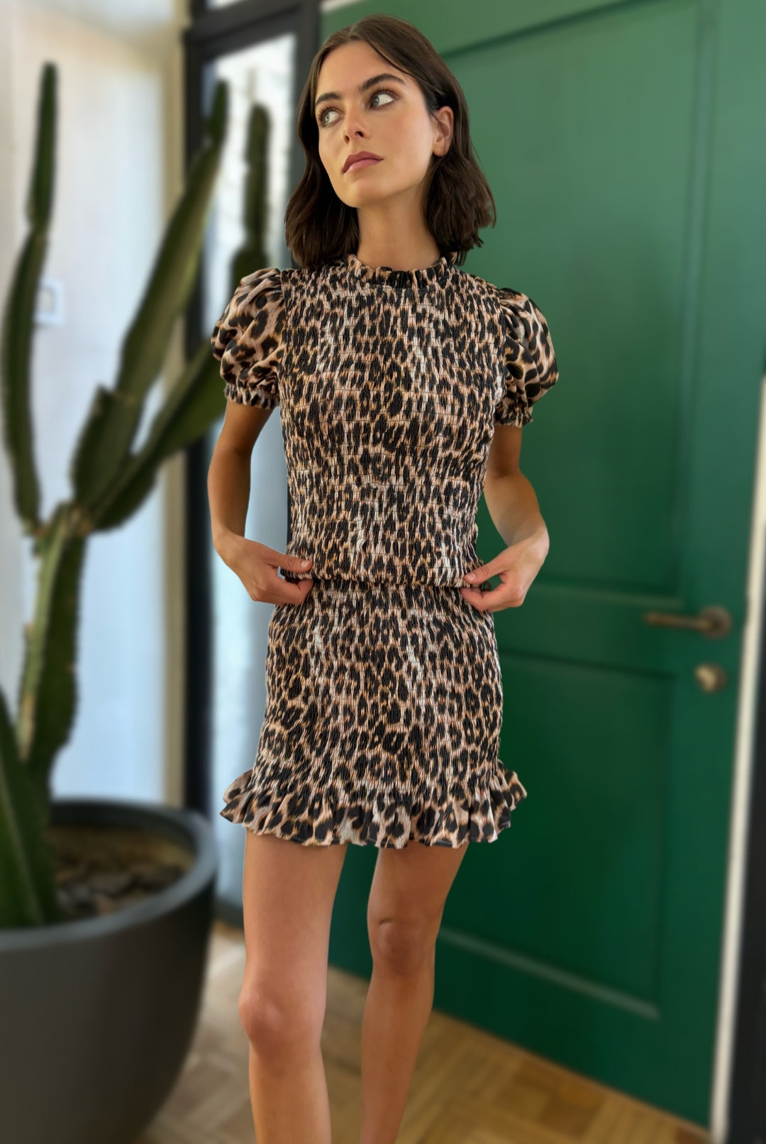 Vestido Cala LEOPARD – Blanca Sofia